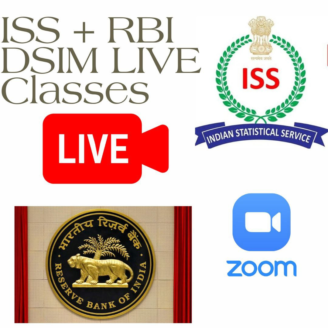 LIVE COMBO(ISS+RBI DSIM) ONLINE CLASSES